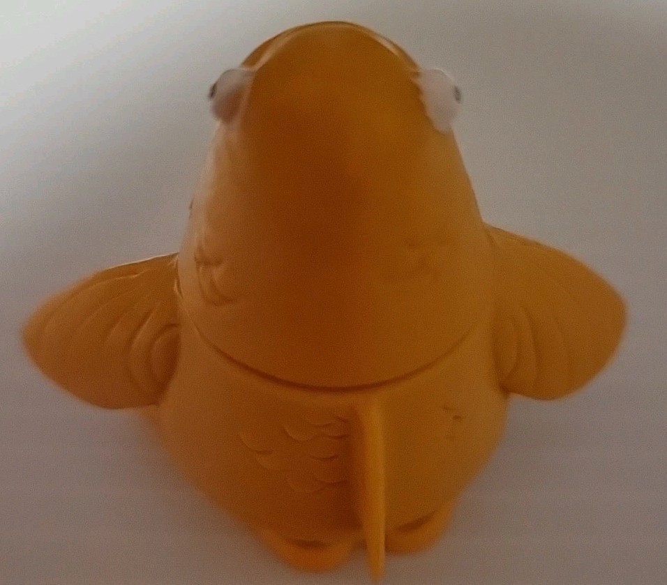 RARE MIX-N-MATCH Disney Club Penguin "Fish Costume" Figurine (Series 3 ...