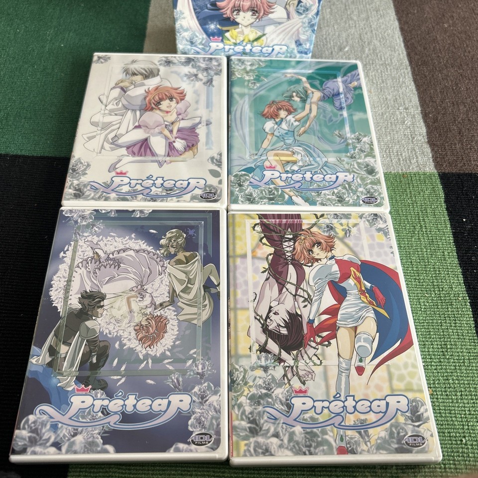 Pretear Vol.1, 2, 3 & 4 (DVD Box set, 2004) (English) NTSC 1 Very good ...
