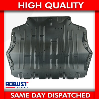 FRONT ENGINE COVER UNDERTRAY FOR VW GOLF MK6 HATCHBACK DIESEL AUDI A3 ...