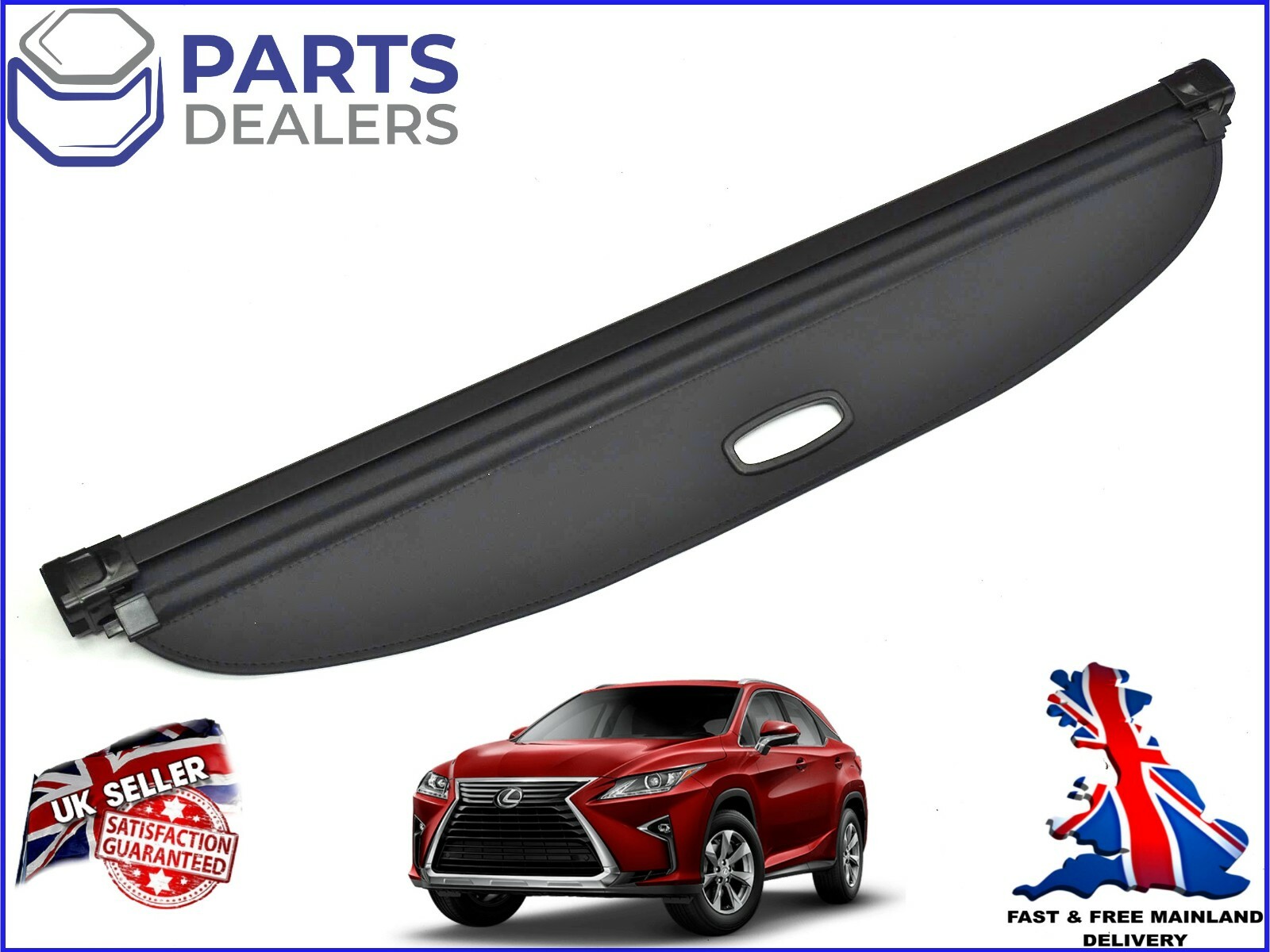 FOR LEXUS RX 450H RX450h Mk3 2016-2022 PARCEL SHELF LOAD COVER BLIND ...