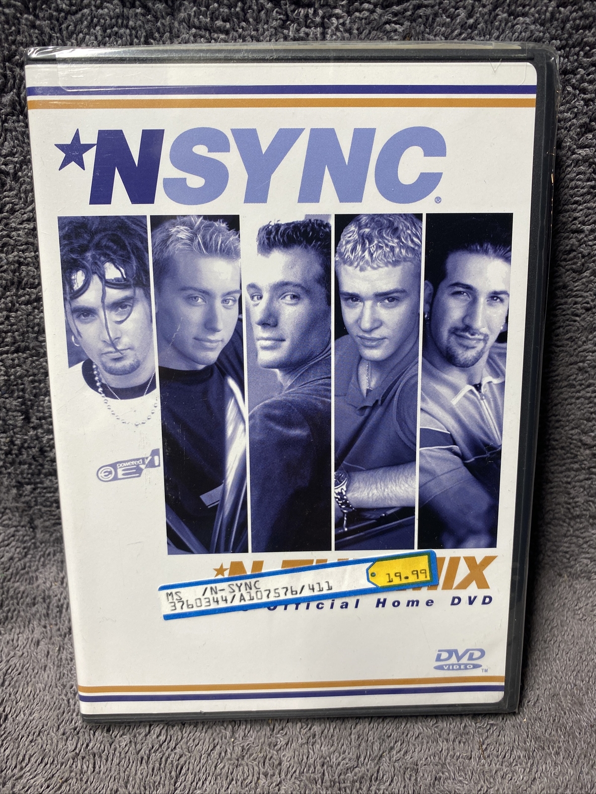 N Sync - N The Mix (DVD, 1999) for sale online | eBay