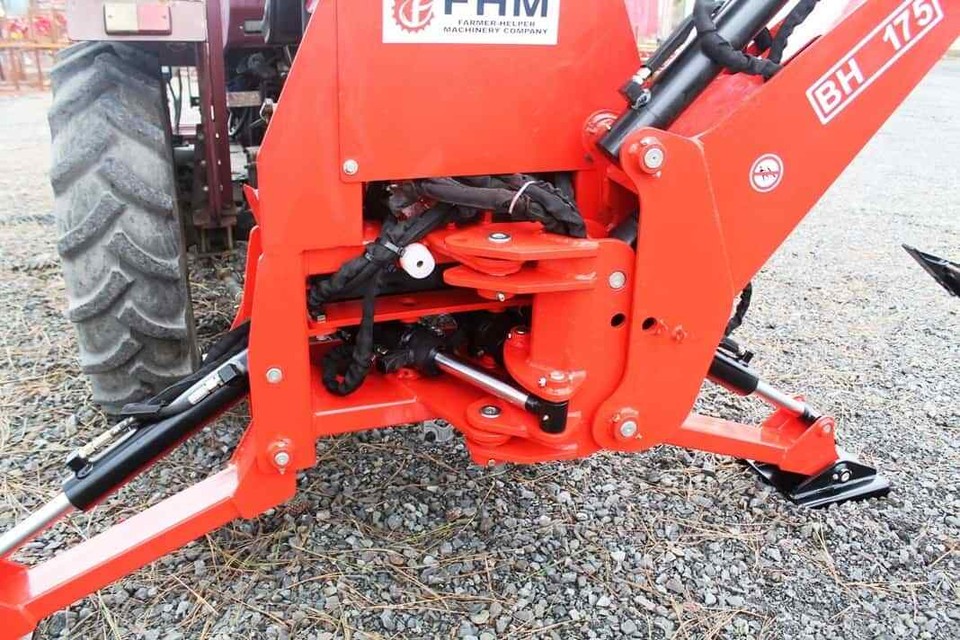 6' Dig Self Contained Tractor Backhoe FH-BH6 | eBay