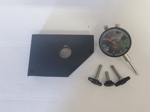 Harley Milwaukee 8, M8 Pinion Shaft Run out, Gear Drive Backlash Tool ...