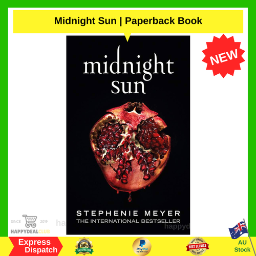Midnight Sun by Stephenie Meyer | Paperback Book | BRAND NEW | FREE ...
