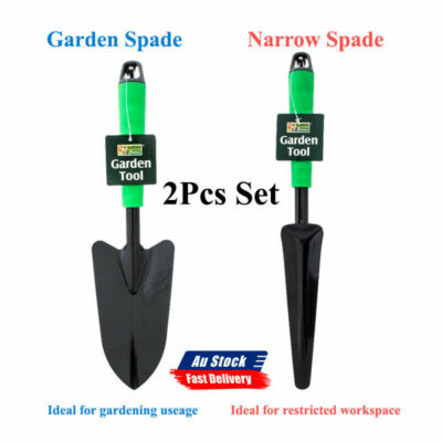 Narrow & Wide Spade Transplanting Planting Digging Gardening Essential ...