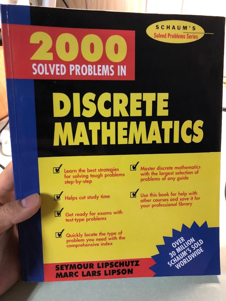 Discrete Math Sample Problems
