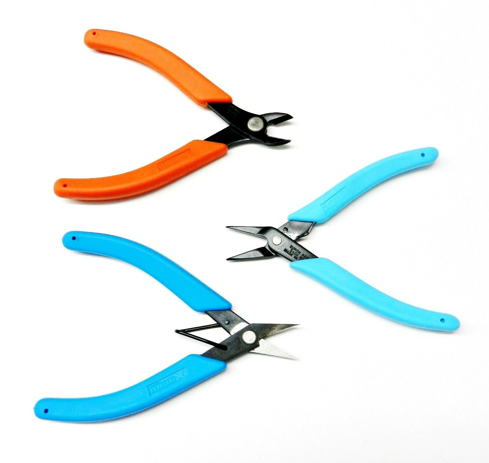 XURON Tool Set Metalsmith Jewelry Making Xuron Shears 2175 + 9180NS ...