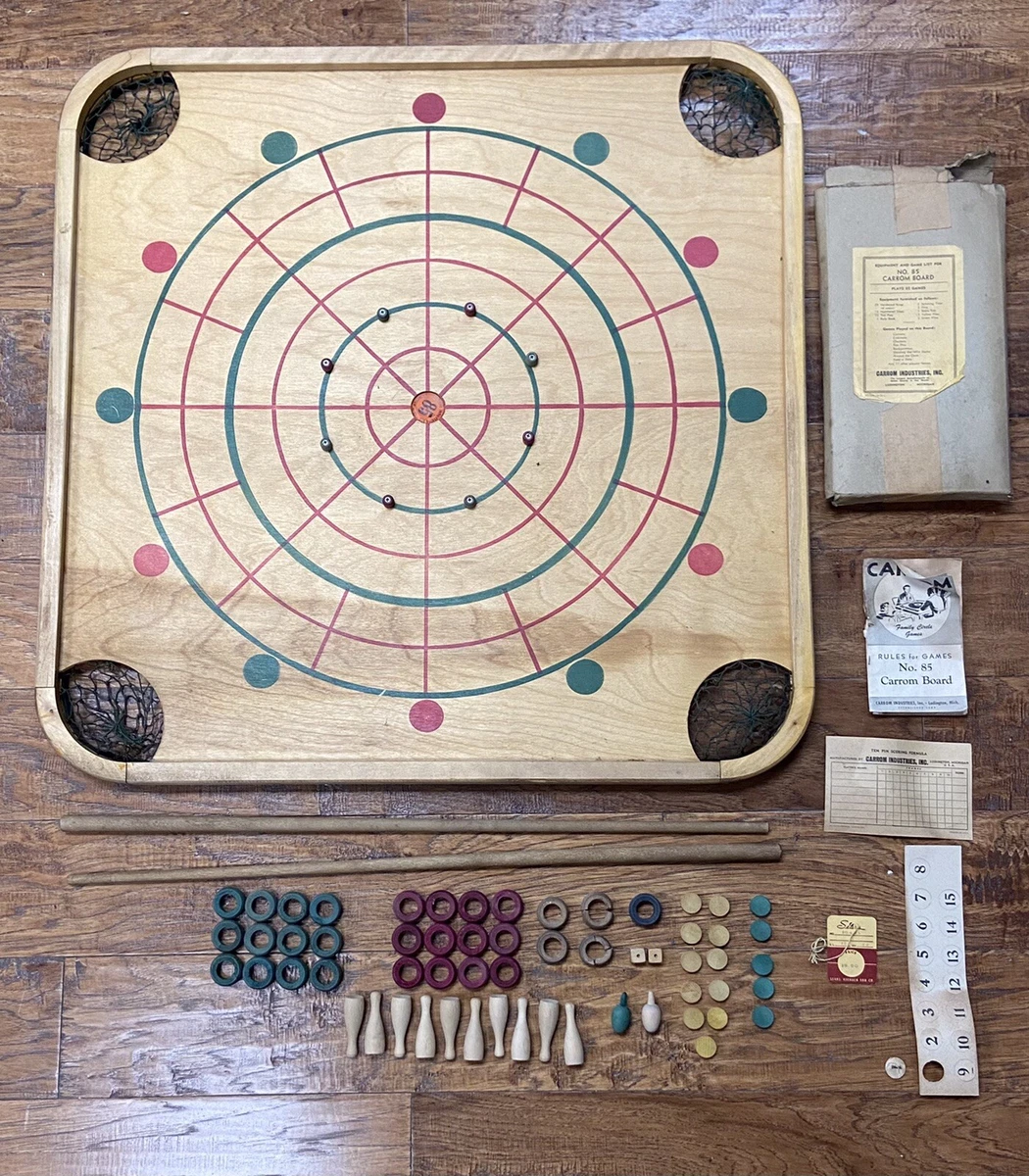 Carroms Game Antique