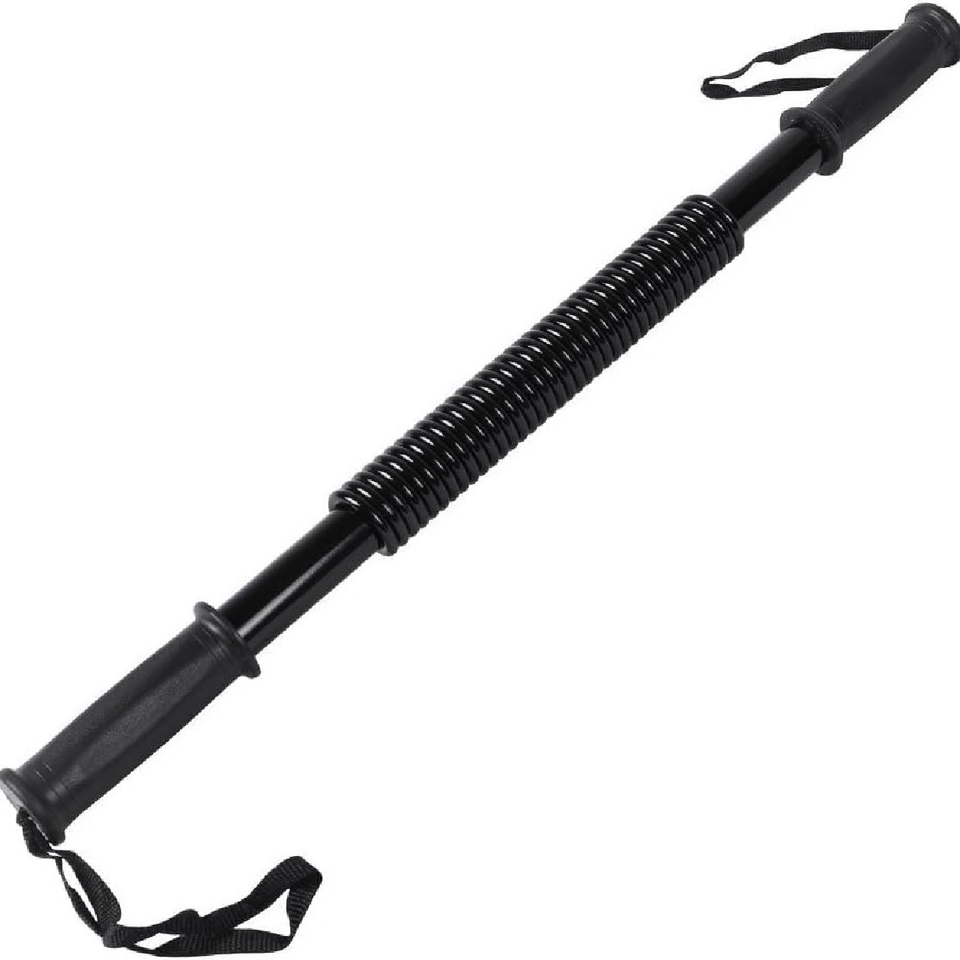 Powerful Twister Bar 30 kg/66 lbs with Grips For Upper Body Arm ...
