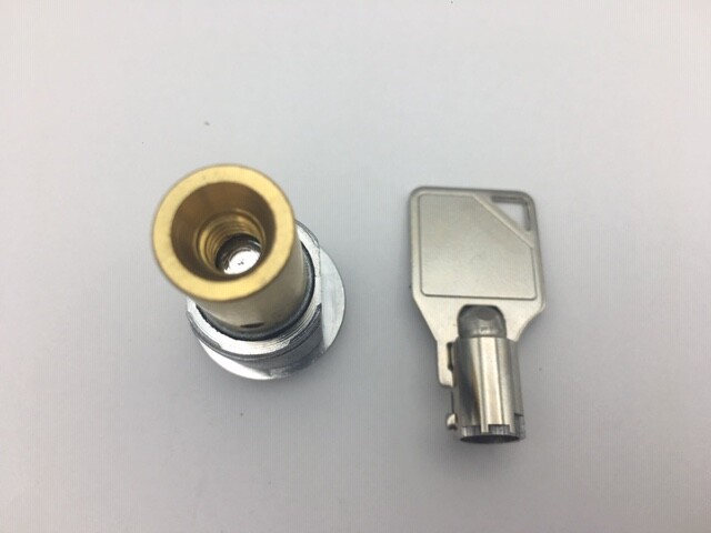 Beaver Lock & Key For Gumball Candy Bulk Vending Machine High Security ...