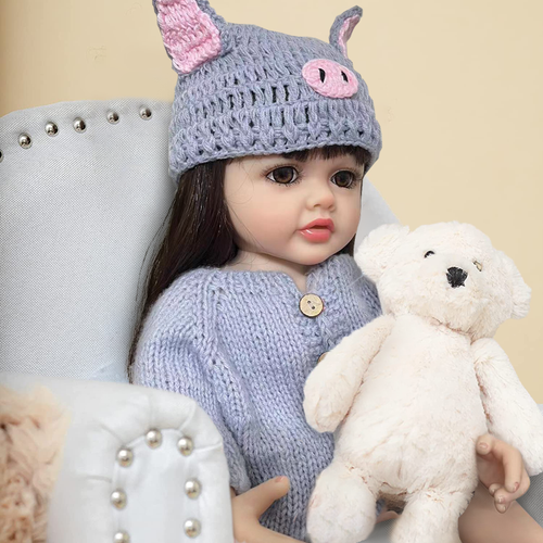 22"Real Reborn BabyDolls Lifelike Newborn boy/girl Full Body Vinyl ...