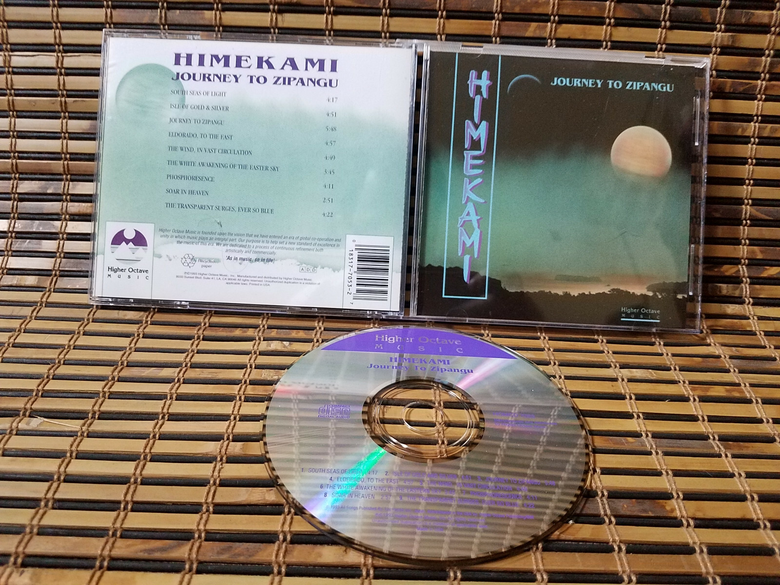 MINT Himekami - Journey To Zipangu Rare OOP CD Ambient | eBay