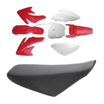 CRF70 CRF 70 XR70 Dirt Bike Plastics Fenders+ Seat Body Parts Kit ...