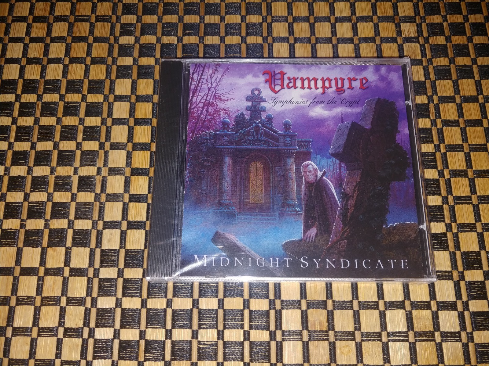 Vampyre: Symphonies from the Crypt by Midnight Syndicate (CD, 2002) for ...
