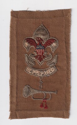 Boy Scout combination 1st class bugler Patrol leader (429) | eBay