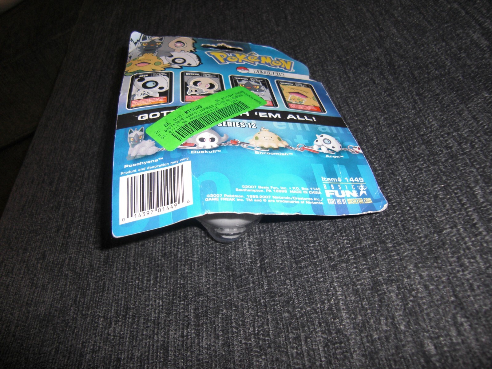 Pokemon Keychain Aron Basic Fun Poke Kokodora Manga Retired Mega ...