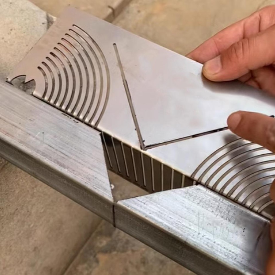 2PCS Precisionflex Angle & Arc Marking Tool 2025 New Angle Arc Marking ...