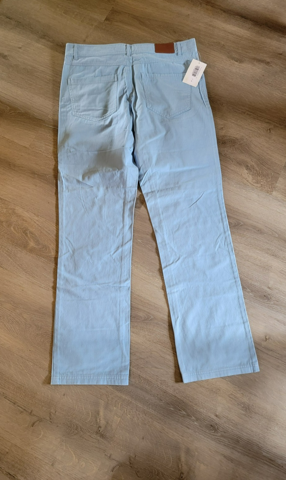 New Pennington and Bailes Men's Blue Fan Pants Size 34x32 Actual | eBay