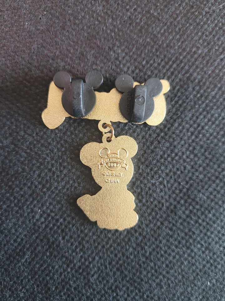 Minnie Mouse Cuties Dangle Pin - 2007 Official Disney Trading Pin | eBay