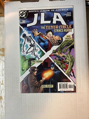 JLA #95 May 2004 DC Comics | Combined Shipping B&B | eBay