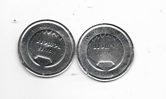 2 Coal Mine Scatter Tags JEWELL EAGLE | eBay