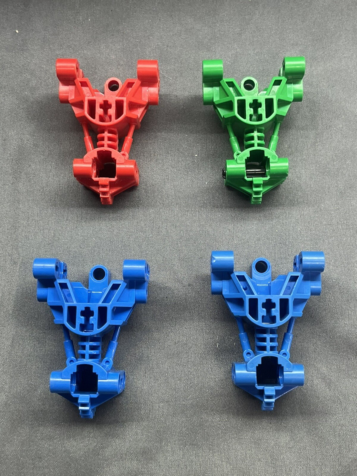 USED: Bionicle Body Torso Trunk Gearbox Part 32489, 4 piece, vintage ...