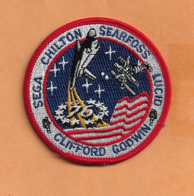 SHUTTLE ATLANTIS STS-76 SPACE PATCH 3" | eBay