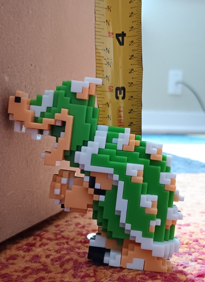 Super Mario Jakks World of Nintendo Rare 2.5 Inch 8 Bit Bowser | eBay