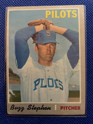 1970 TOPPS # 533 BUZZ STEPHEN | eBay