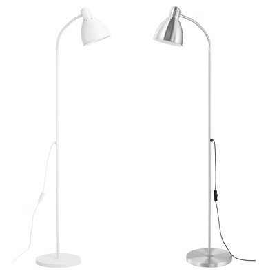 Adjustable Standard Floor Lamp Living Room Reading Light Free Standing ...