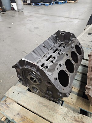 1965 Chevrolet BBC 396 2 Bolt Main Block 3855961 961 E-27-5 STANDARD ...