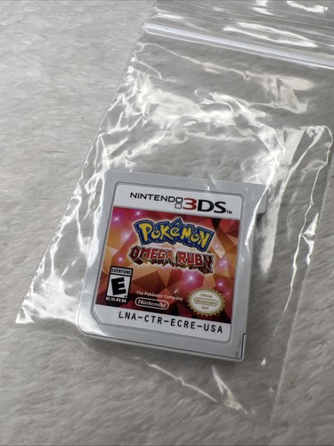 Pokemon Omega Ruby 3DS TESTED WORKING CARTRIDGE ONLY | eBay