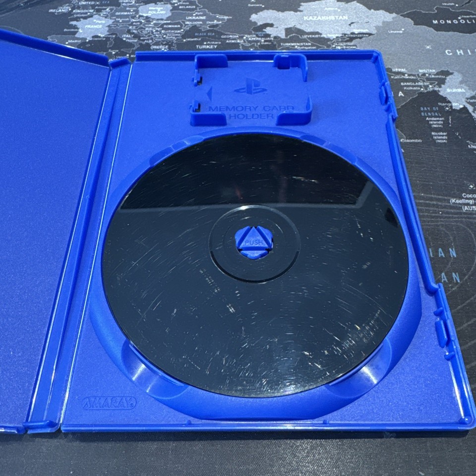 Crash Bandicoot 2 Cortex Strikes Back Playstation PS1 disk only black ...