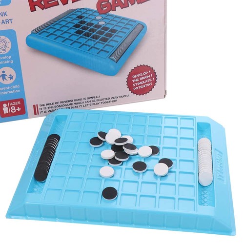 Touch Flip Kid Overturn Chess Reversi Strategy Board Game Party Game ...
