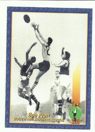 1994 AFL Select Cazaly CLASSICS SYDNEY SWANS BOB PRATT # 41 1930'S | eBay