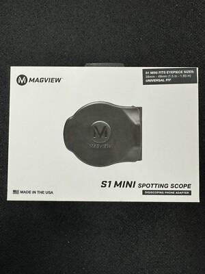 Magview S1 Mini [38mm-49mm] Spotting Scope Magnetized Adapter **NEW ...