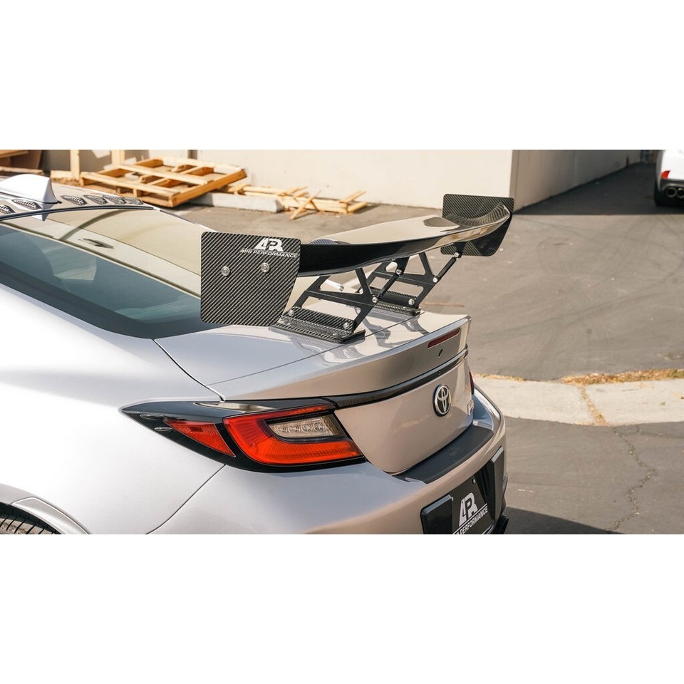 APR GTC-200 60.5" Carbon Fiber Rear Wing Spoiler for 22+ BRZ & GR86 | eBay
