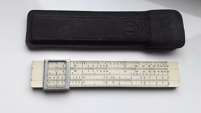 USSR SOVIET LOGARITHMIC SLIDE RULER Little Measurement line 1951 | eBay
