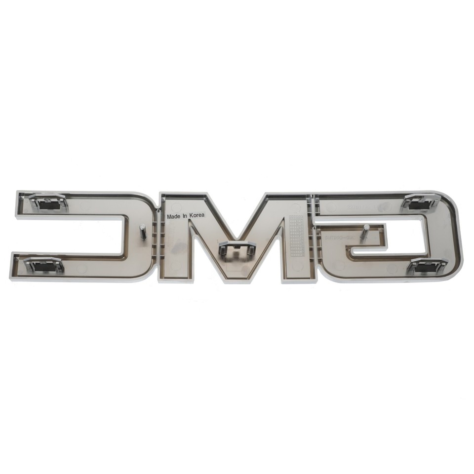 OEM NEW GENUINE 2007-2013 GMC Sierra Front Grille Logo Emblem Nameplate ...