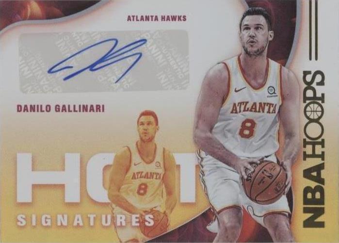 2021-22 Panini NBA Hoops - Hot Signatures Danilo Gallinari #HS-DGL (AU ...