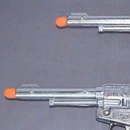 1-100 Orange Cap Gun Barrel Plugs For Toy Rifle Pistol Tip Lot Foam Ear ...