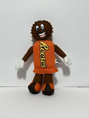 Reeses Plush Peanut Butter Cups Chocolate Mascot Plush Stuffed Doll Toy ...