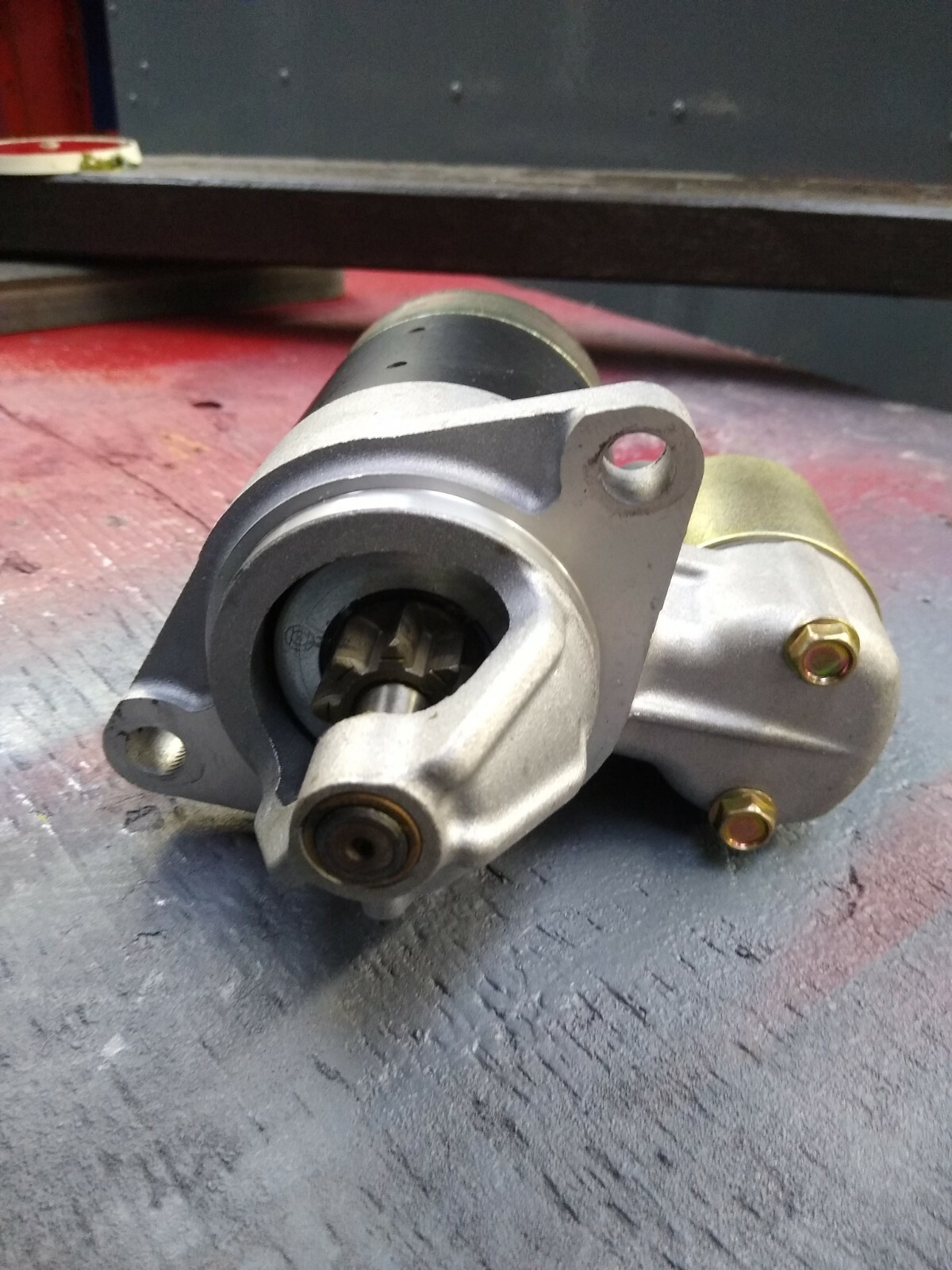 Genuine Hitachi 12 Volt Starter S114-651a / 114362-77011 Yanmar L ...