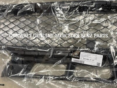 Mercedes-Benz Genuine GLS63 AMG 2017-2019 Front Bumper Grille OE ...