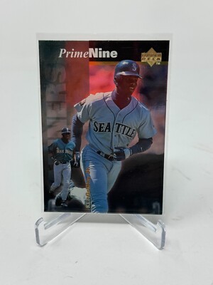1998 Upper Deck Baseball Ken Griffey Jr. Prime Nine Foil Card #PN3 | eBay