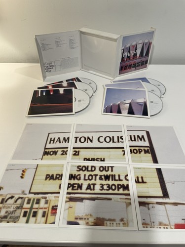 Hampton Comes Alive Box Set, Phish (6 Discs) 75596249522 | eBay