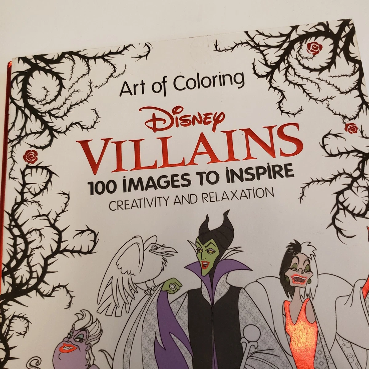 Disney Villains Coloring Book