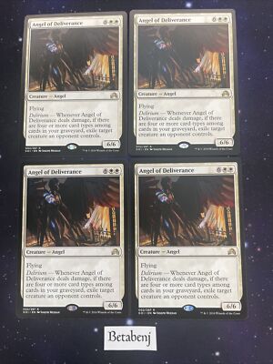 4x MTG Angel of Deliverance - Shadows over Innistrad (Playset) | eBay