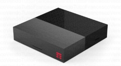 TIM BOX Decoder 4K Ricevitore Digitale Terrestre DVB-T2 TIM VISION ...