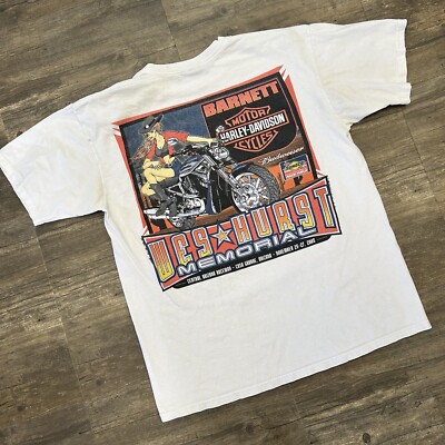 Wes Hurst Memorial Central Arizona Raceway Harley Davidson Double Side ...